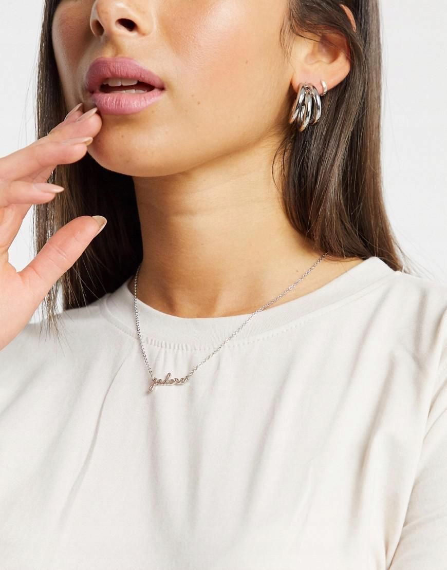 W6L XXC__45CM Naszyjnik Napis - Ceny i opinie - Ceneo.pl