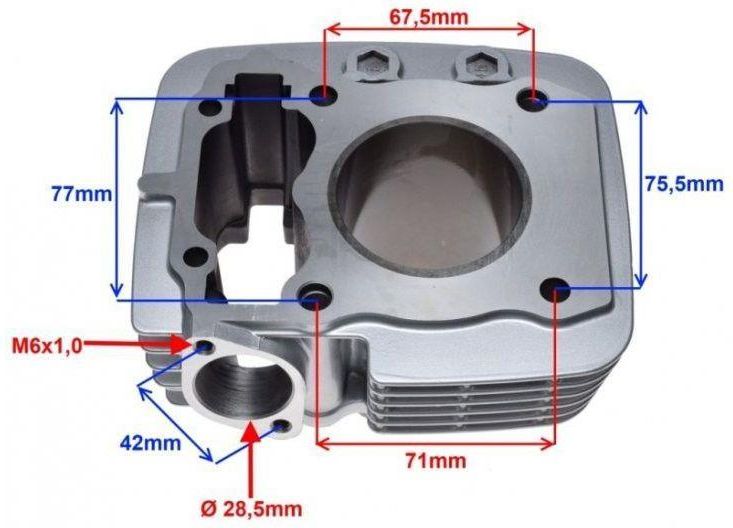 Wilmat Cylinder 57,40Mm Hcbf0021B - opinie i ceny na Ceneo.pl