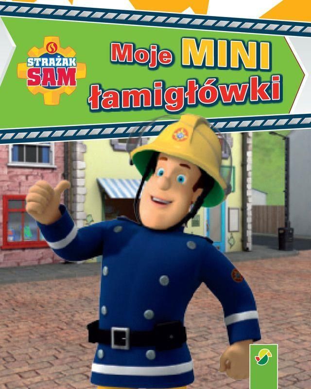 Strażak Sam. Moje mini łamigłówki - Ceny i opinie - Ceneo.pl