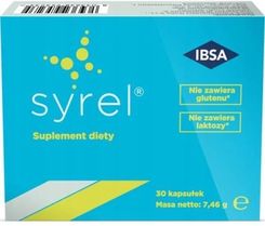 Syrel Wspiera Funkcjonowanie Tarczycy 30 Kaps - Opinie i ceny na Ceneo.pl
