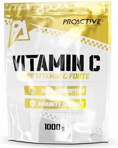 Proactive Vitamin C 1kg - Opinie i ceny na Ceneo.pl