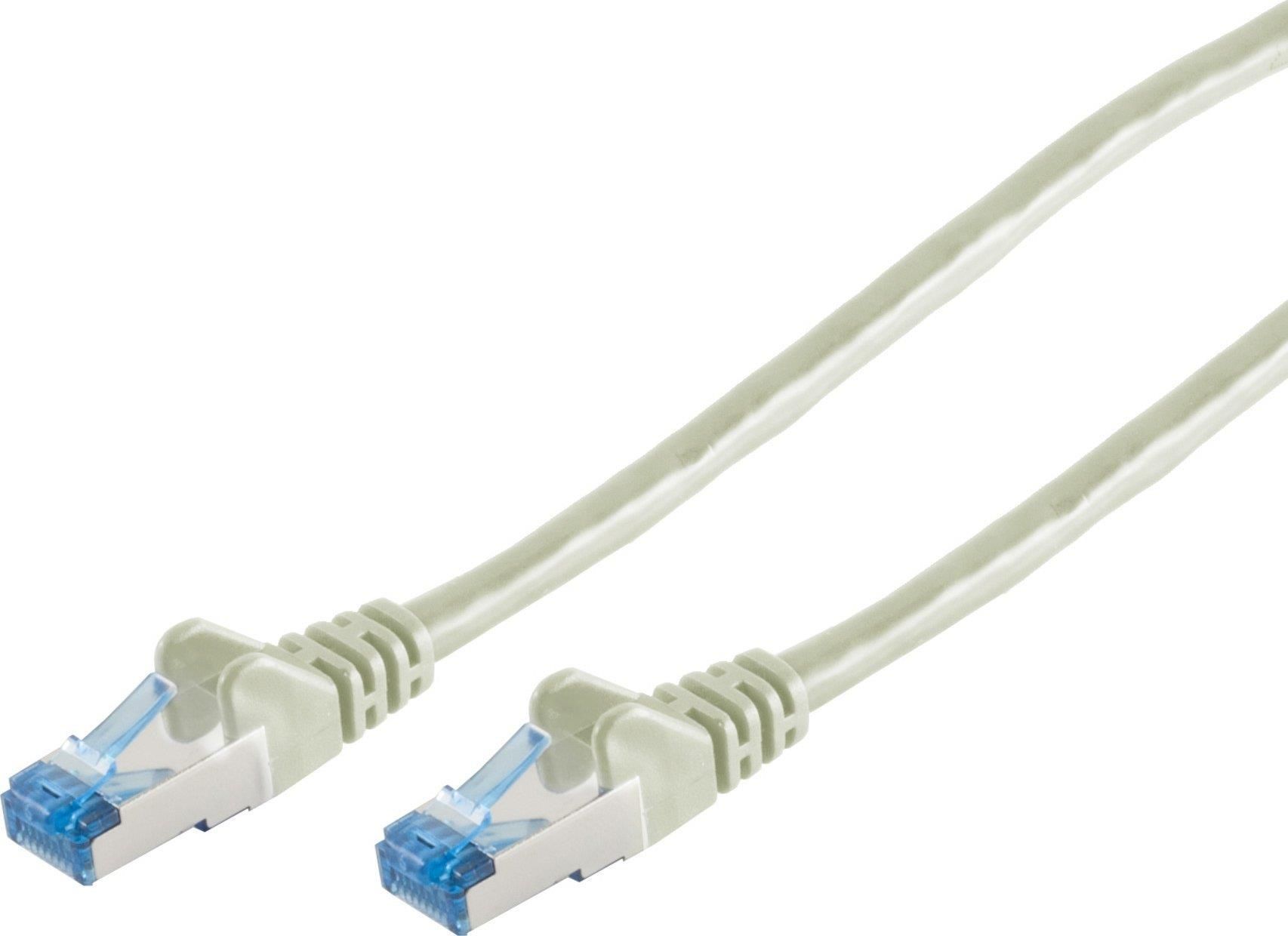 Patchcord Patchkabel CAT6a RJ45 S/FTP 20m szary (75726) - Opinie i ceny ...