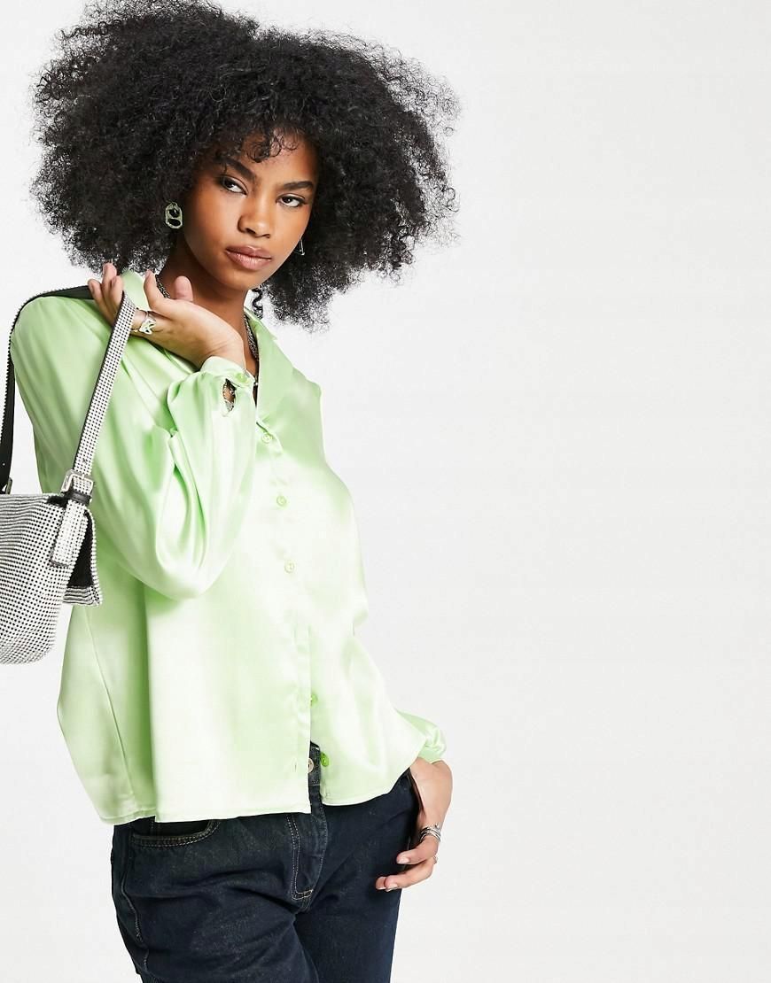 Koszula O3Q ND2__XS Flounce London Satynowa - Ceny i opinie - Ceneo.pl