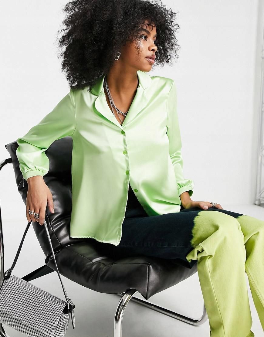 Koszula O3Q ND2__XS Flounce London Satynowa - Ceny i opinie - Ceneo.pl