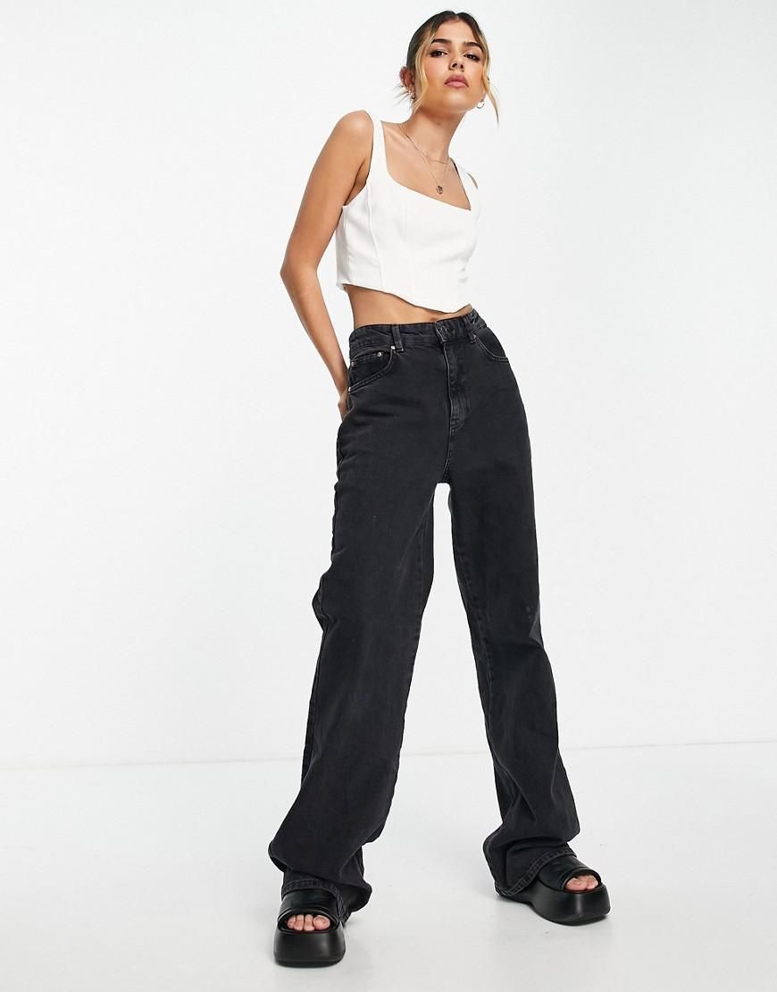 Top Bep NC6__M Stradivarius Biały Crop - Ceny i opinie - Ceneo.pl