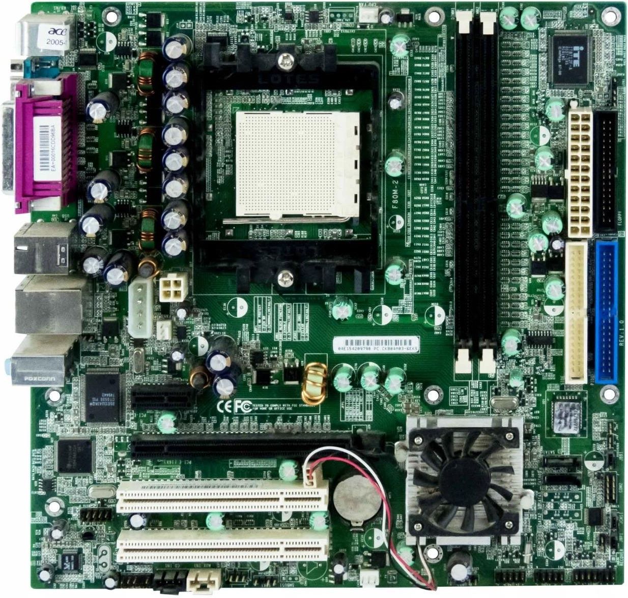 Foxconn Ck804M03-6Eks F80M-2 S.939 Ddr Pcie Pci (CK804M036EKS) - Opinie i ceny na Ceneo.pl