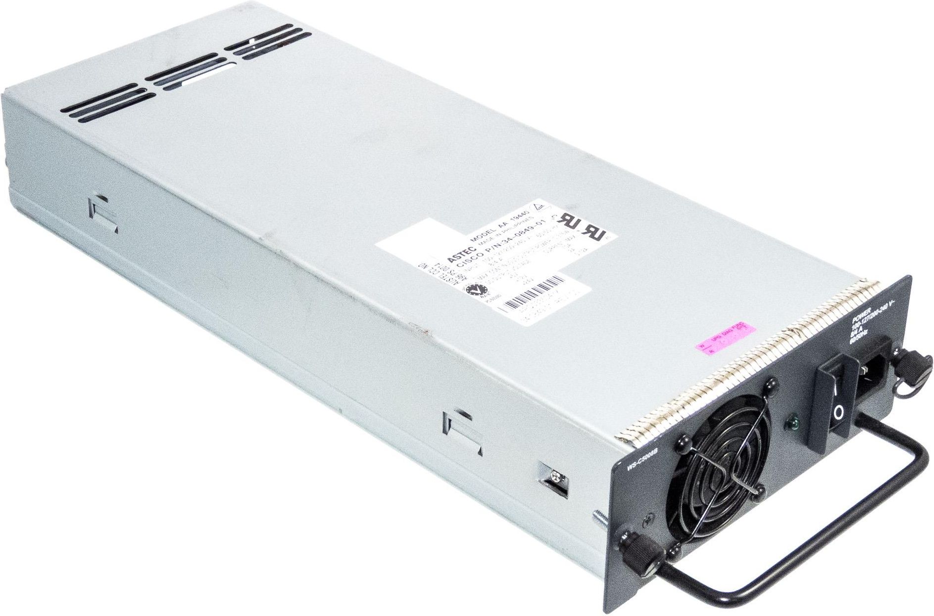 Zasilacz do obudowy serwerowej Cisco 34-0849-01 376W Aa 19440 Catalyst ...