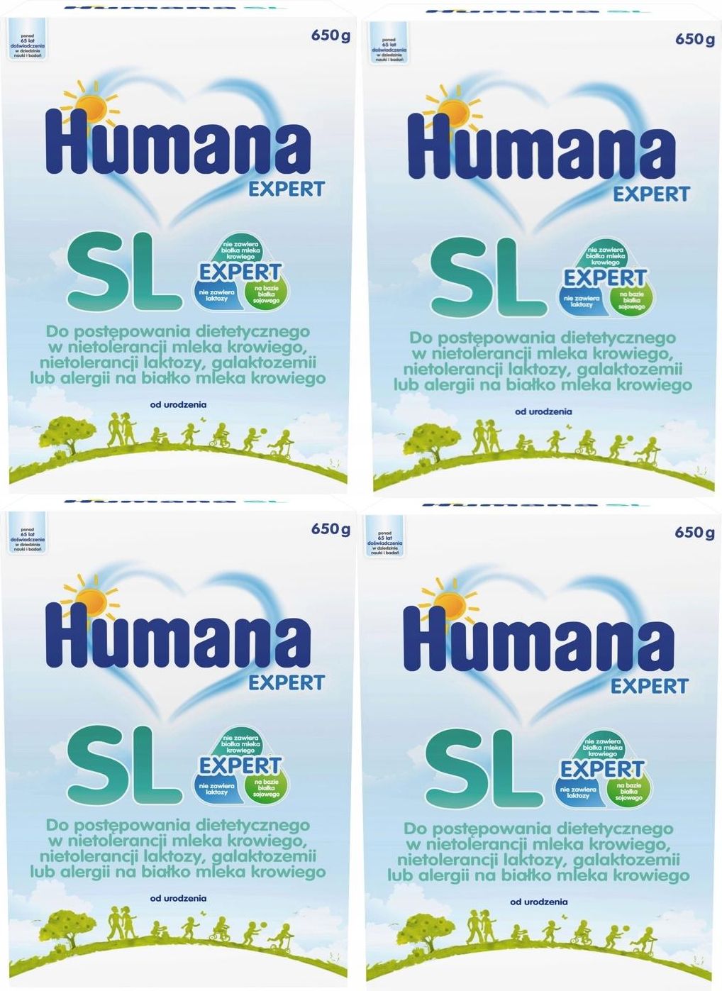 Humana Sl Expert 4X650G - Ceny i opinie - Ceneo.pl
