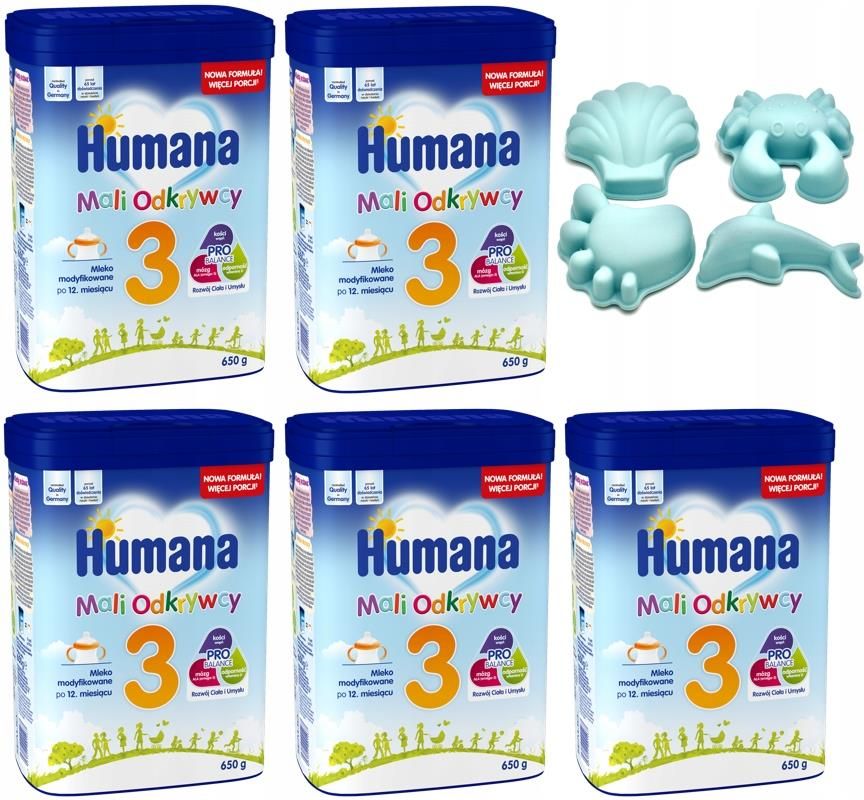Humana 3 650Gx5Szt. - Ceny i opinie - Ceneo.pl