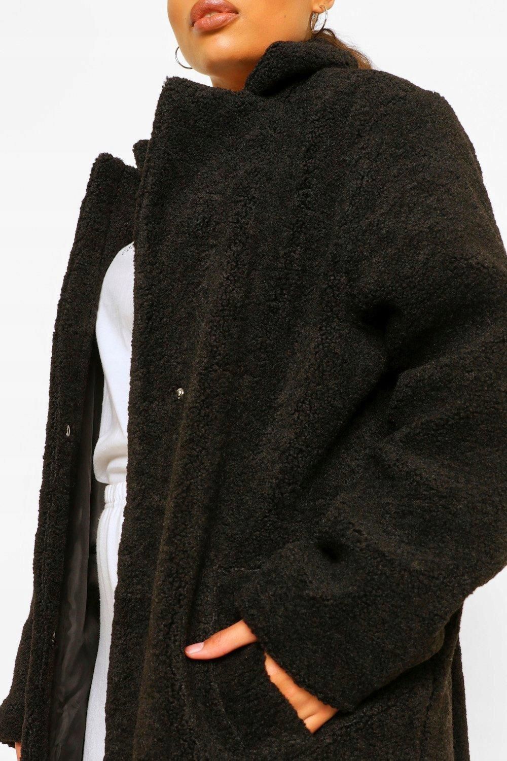 Miś K4E TTN__48 Boohoo Płaszcz - Ceny i opinie - Ceneo.pl