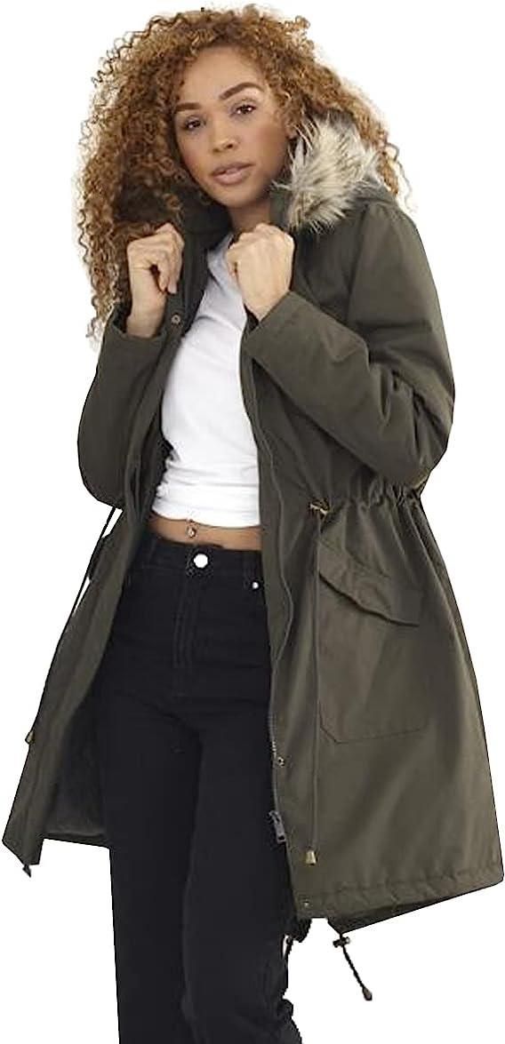 Kaptur O6Y Ttn__m Boohoo Kurtka Parka - Ceny i opinie - Ceneo.pl