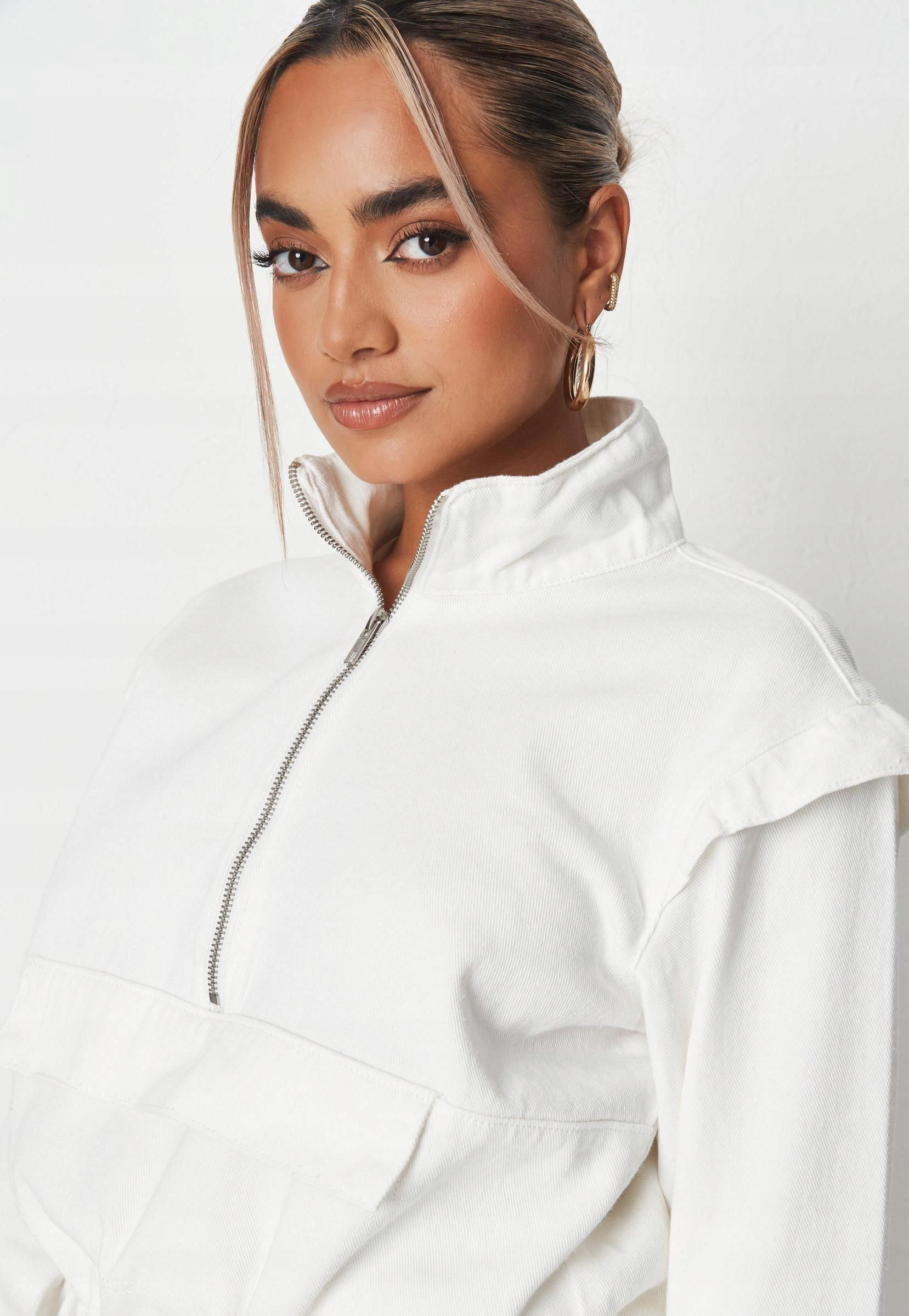 Kieszeń Dwq XXC__L Missguided Kurtka Jeans - Ceny i opinie - Ceneo.pl