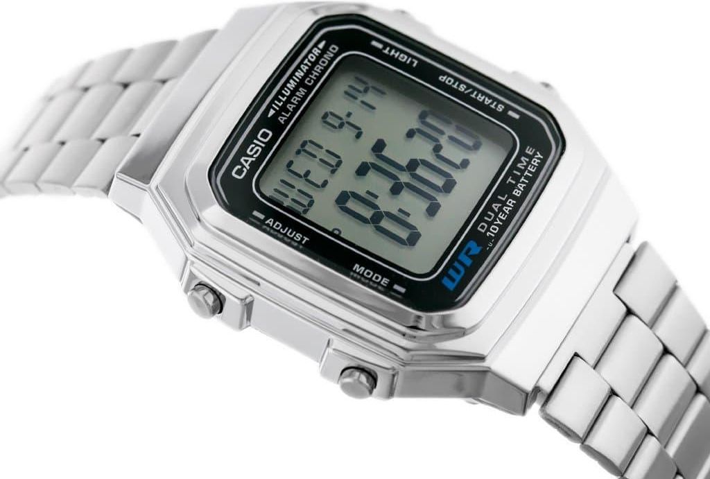 Casio A-178WA-1A - Zegarki Unisex - Ceny i opinie - Ceneo.pl