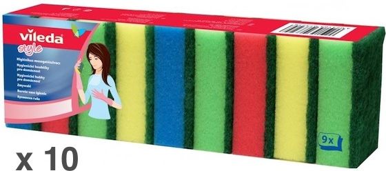 Vileda Style Rainbow 9 128794 - Opinie i atrakcyjne ceny na Ceneo.pl
