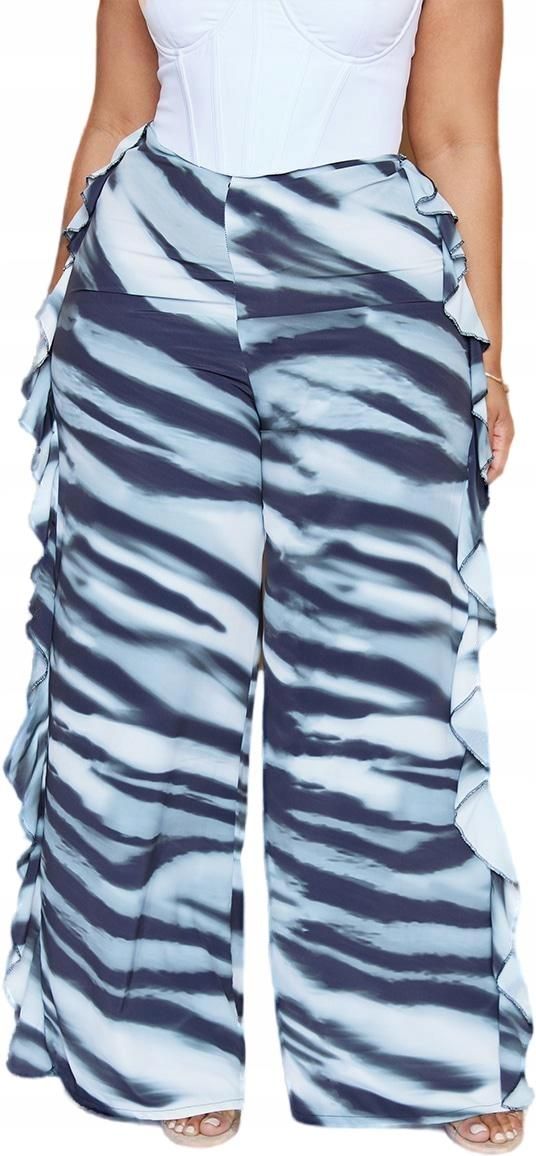 Falbana HE7 XXC__50 Prettylittlething Plus Spodnie - Ceny i opinie ...