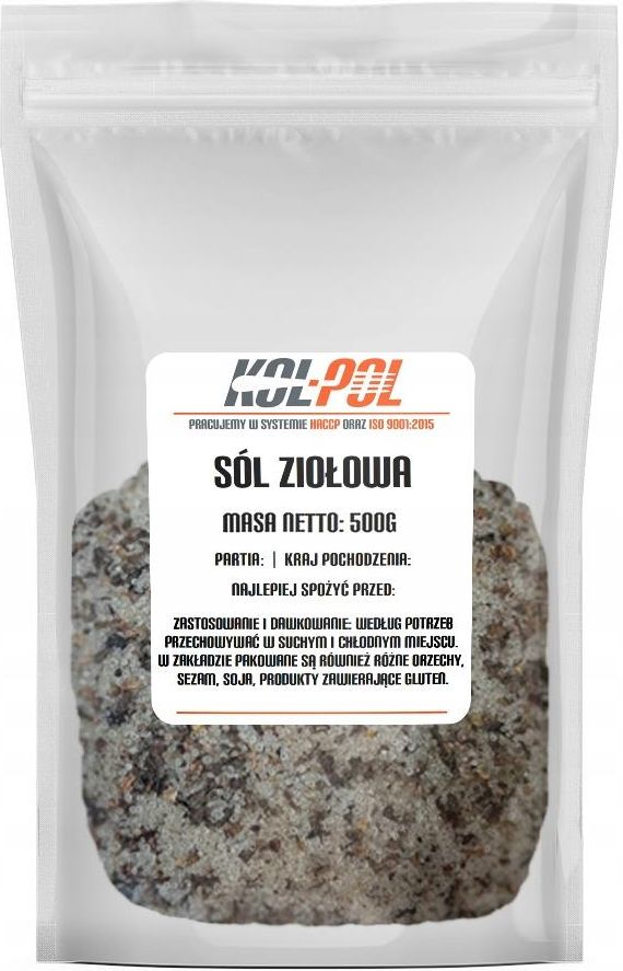 Kol Pol Sól Ziołowa 500g - Ceny i opinie - Ceneo.pl