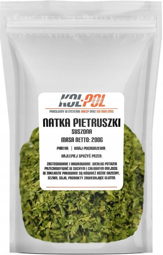 Kol Pol Natka Pietruszki 200g - Ceny i opinie - Ceneo.pl