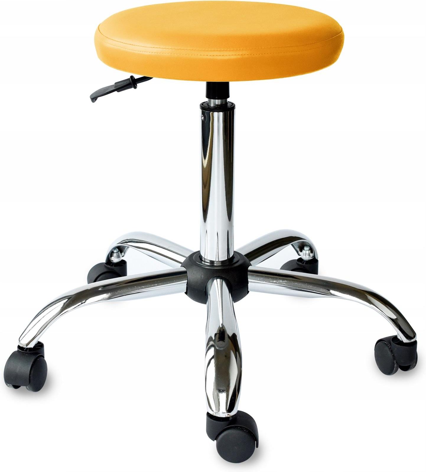 Taboret Medyczny Kosmetyczny Noga Chrom Bez Oparci - Ceny i opinie ...