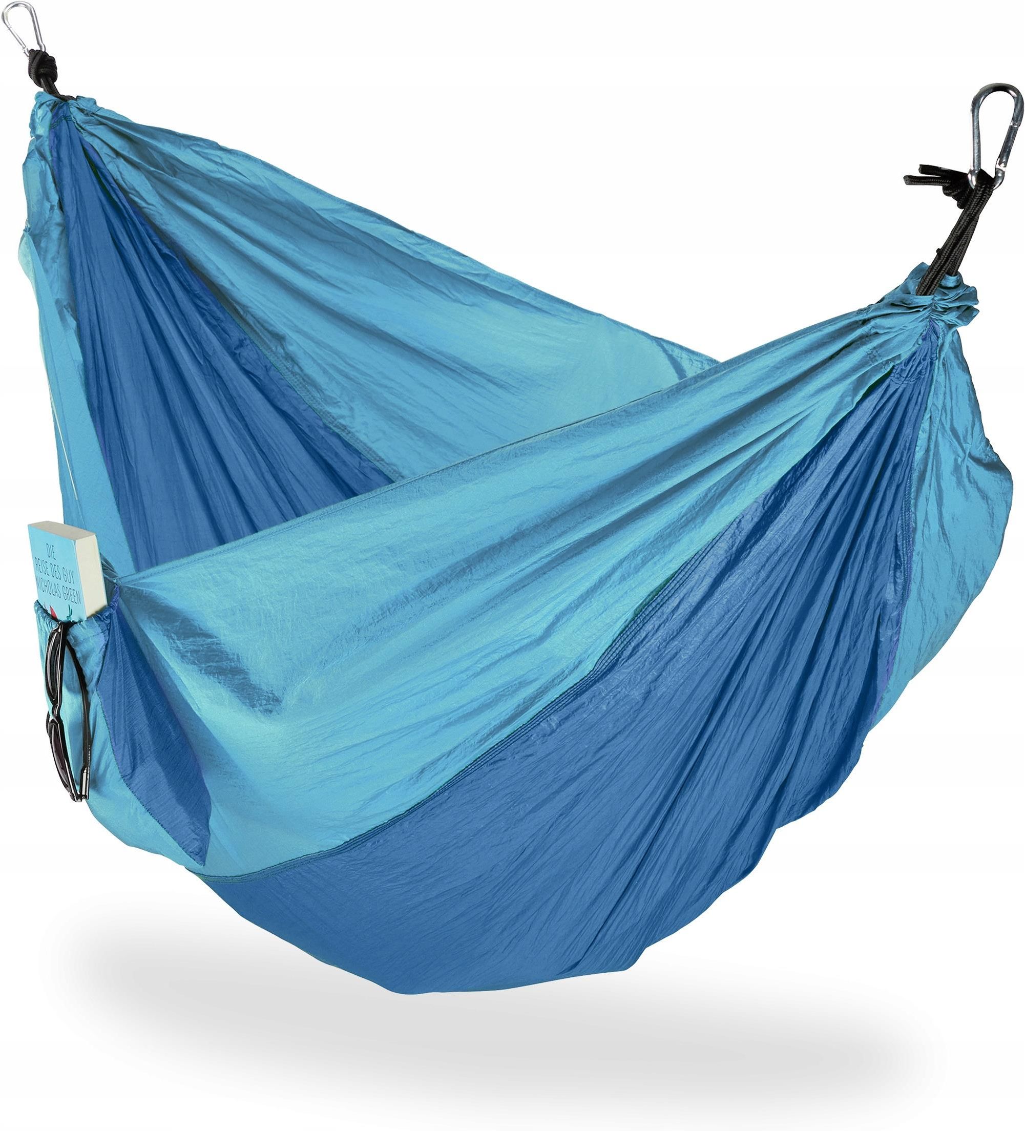 Hamak Relaxdays Hamak Turystyczny Podróżny 200Kg - Ceny i opinie - Ceneo.pl