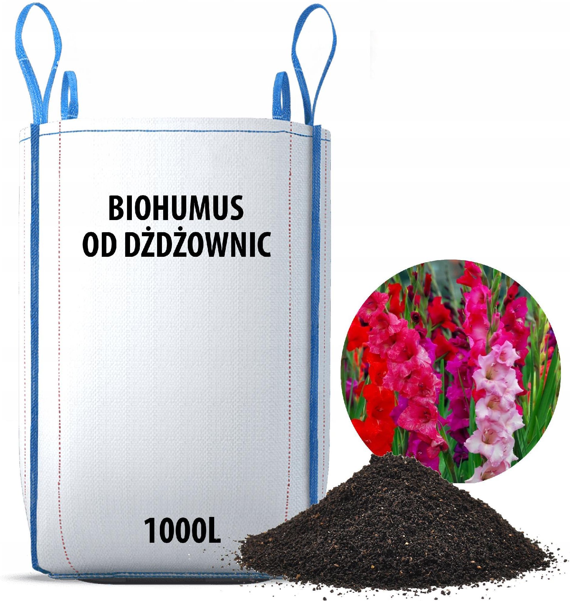 Nawóz Biohumus Humus Z Dżdżownic Ziemia Przesiana 1000L - Ceny i opinie ...