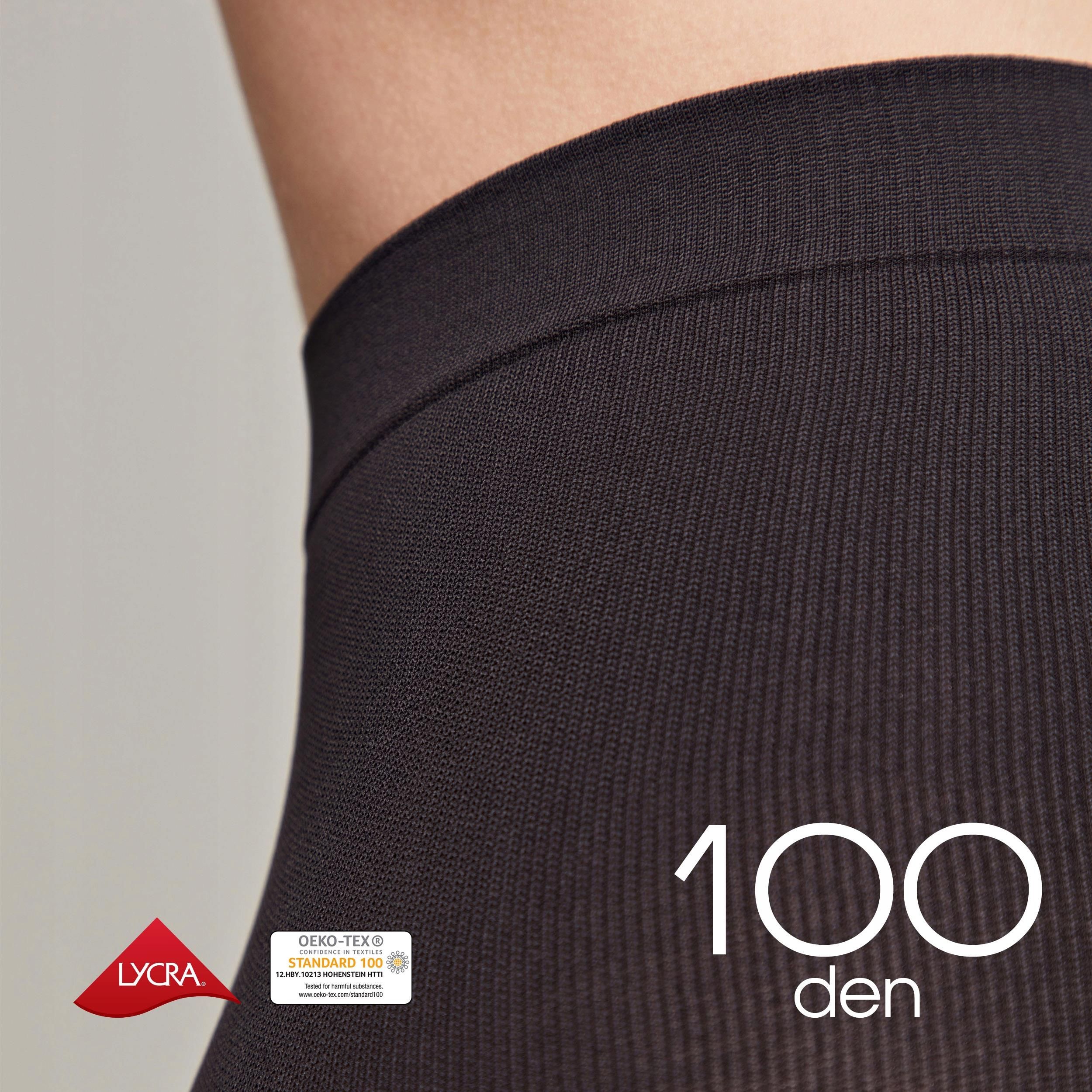 Rajstopy Wyszczuplające Czarne Grube 100 den r.5 - Ceny i opinie - Ceneo.pl