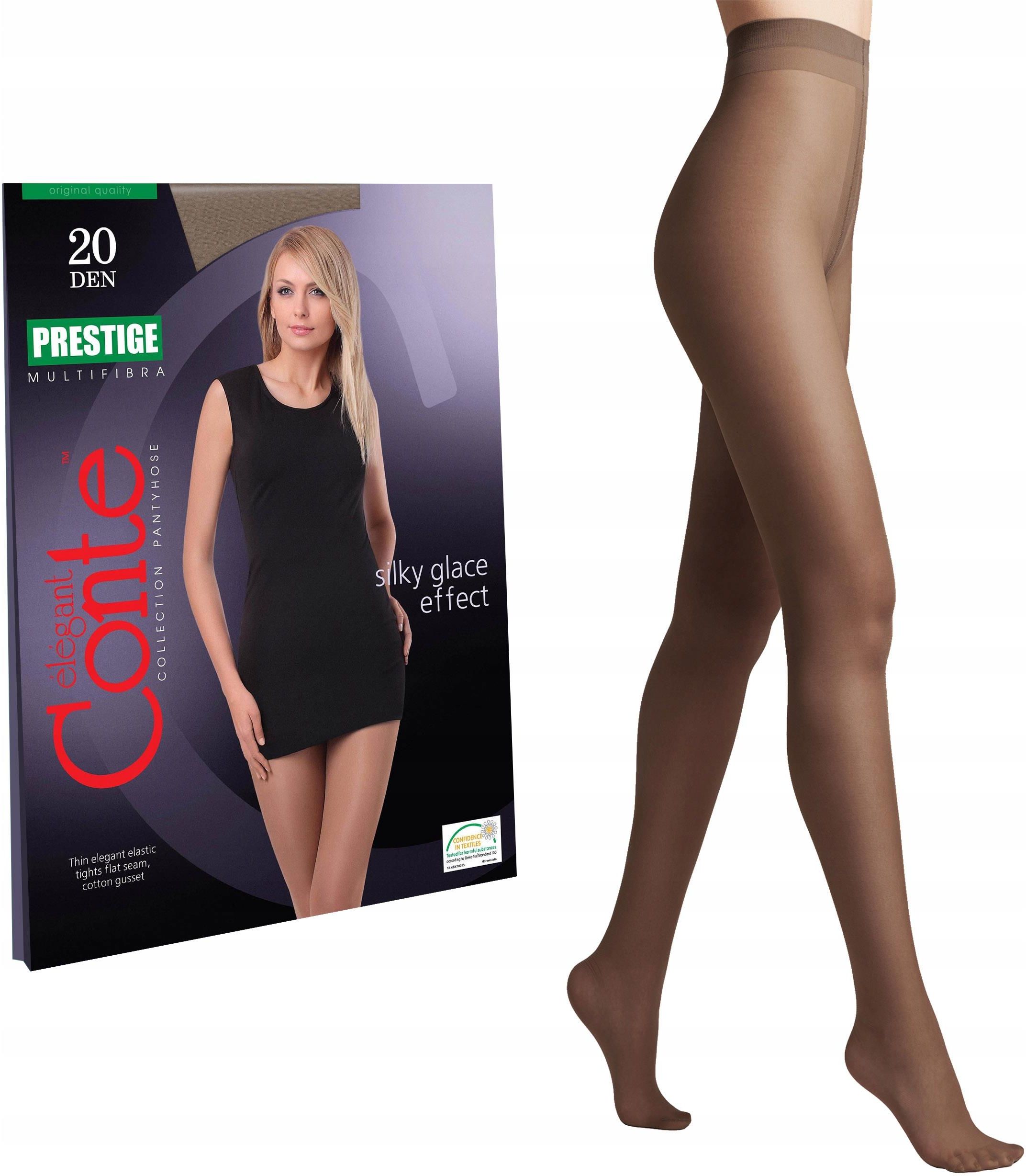Rajstopy damskie Conte Elegant Prestige 20 Lycra - Ceny i opinie - Ceneo.pl