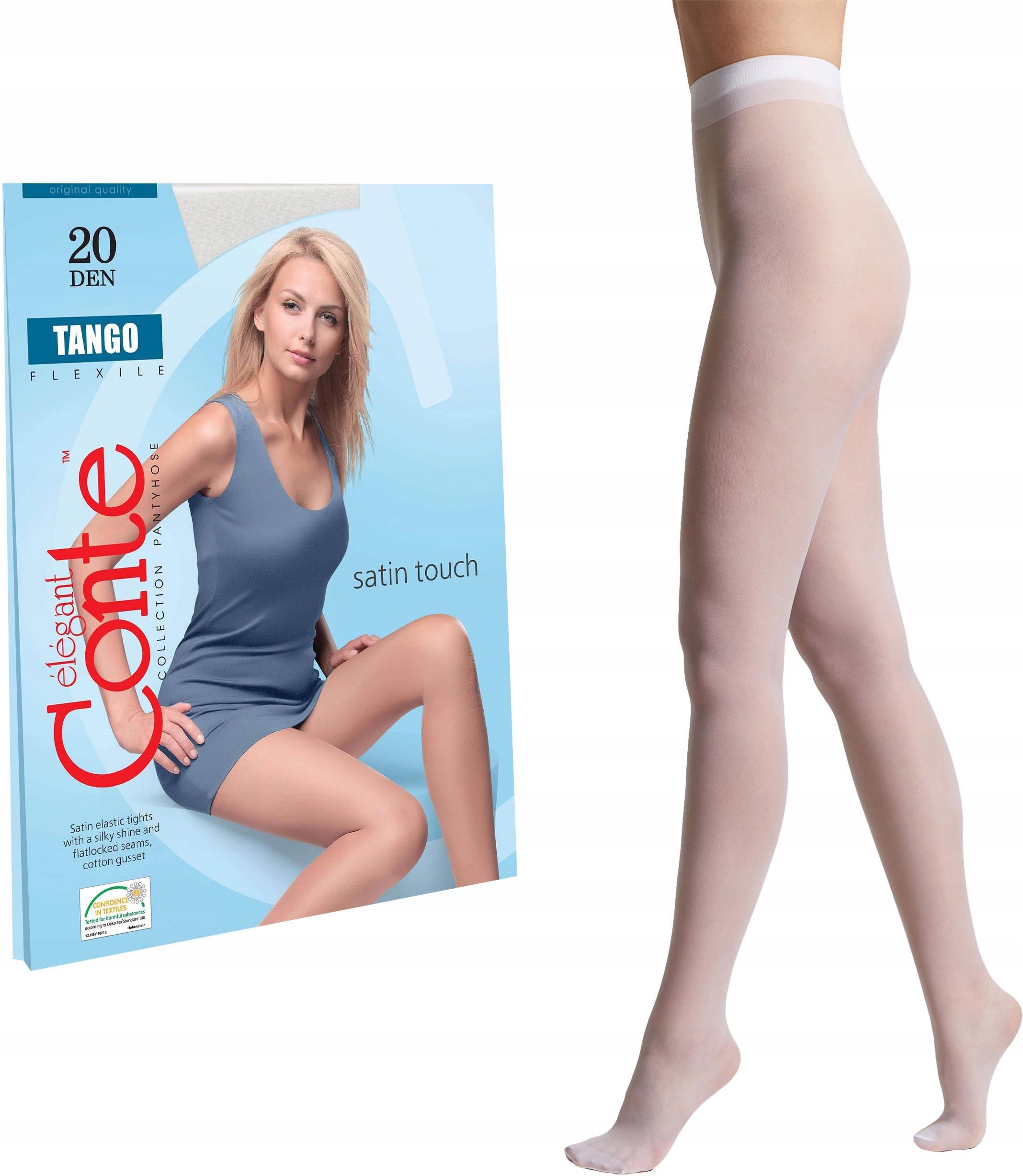 Rajstopy z jedwabistym efektem Tango 20 Lycra - Ceny i opinie - Ceneo.pl