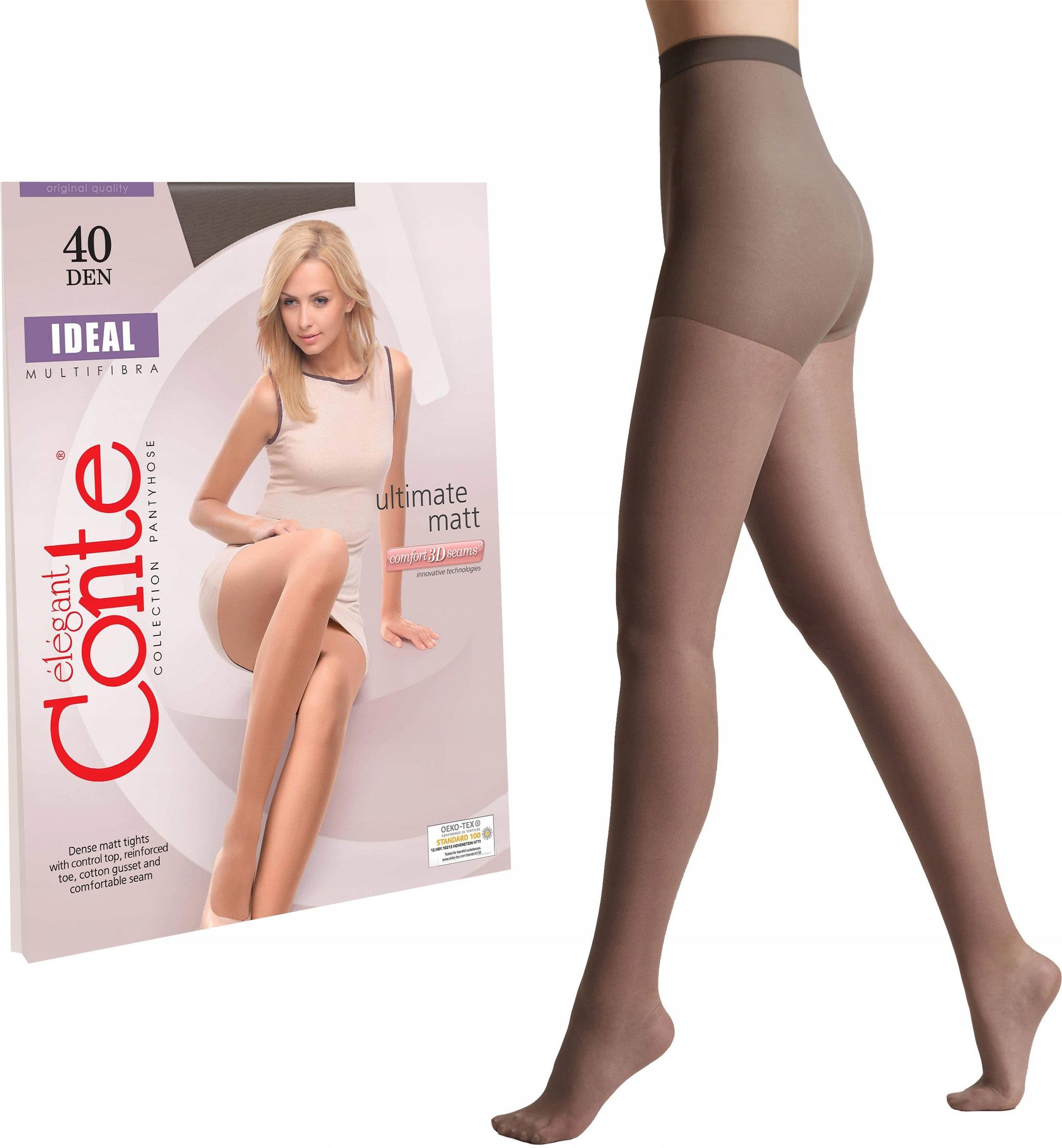 Rajstopy matowe Kryjące Niedoskonałości skóry mat - Ceny i opinie - Ceneo.pl