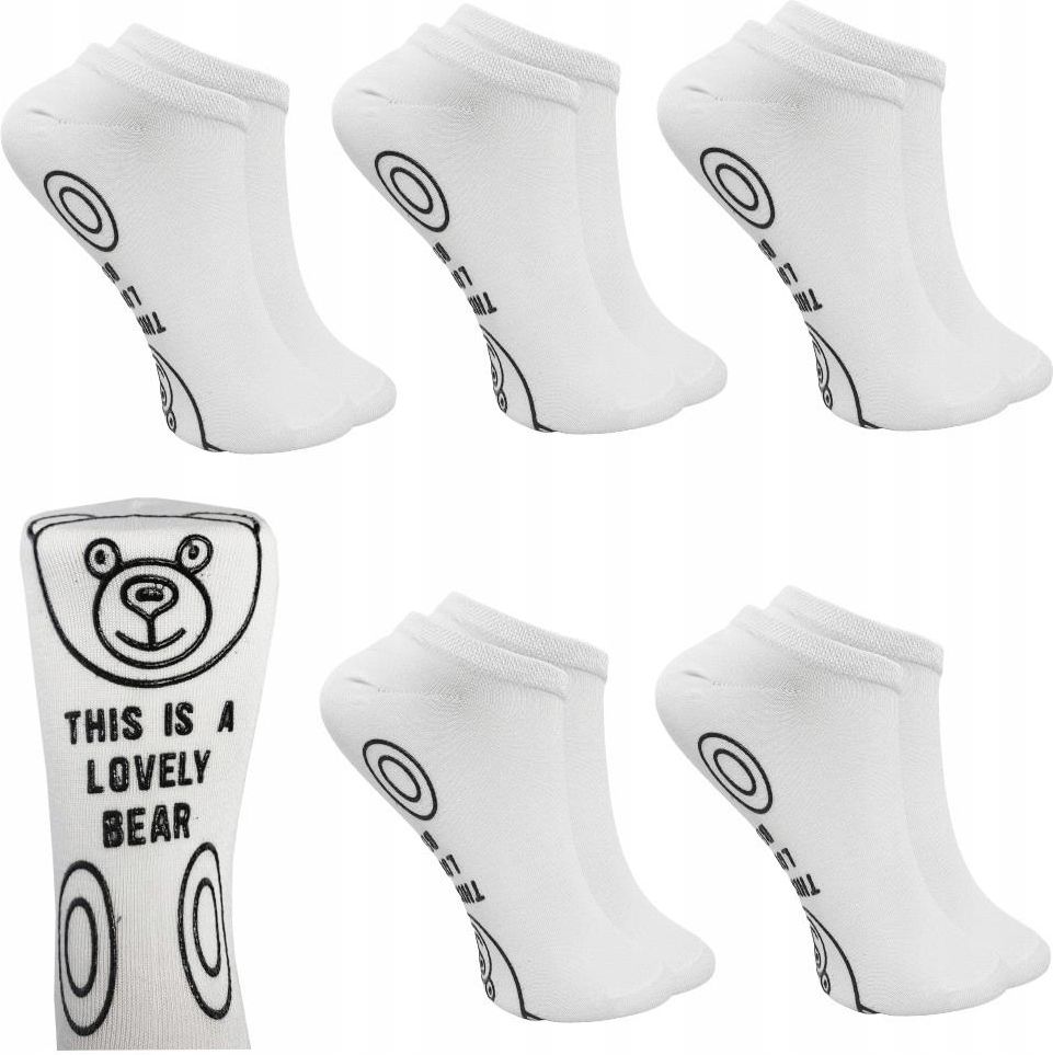 10x Abs Socks Stopki Niski Krój Skarpetki Damskie - Ceny i opinie ...