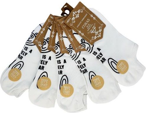 10x Abs Socks Stopki Niski Krój Skarpetki Damskie - Ceny i opinie ...
