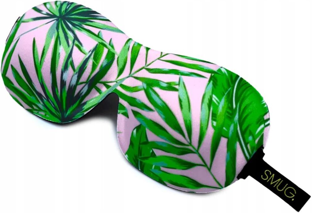 Maseczki do spania Smug Contoured, Palm - Ceny i opinie - Ceneo.pl