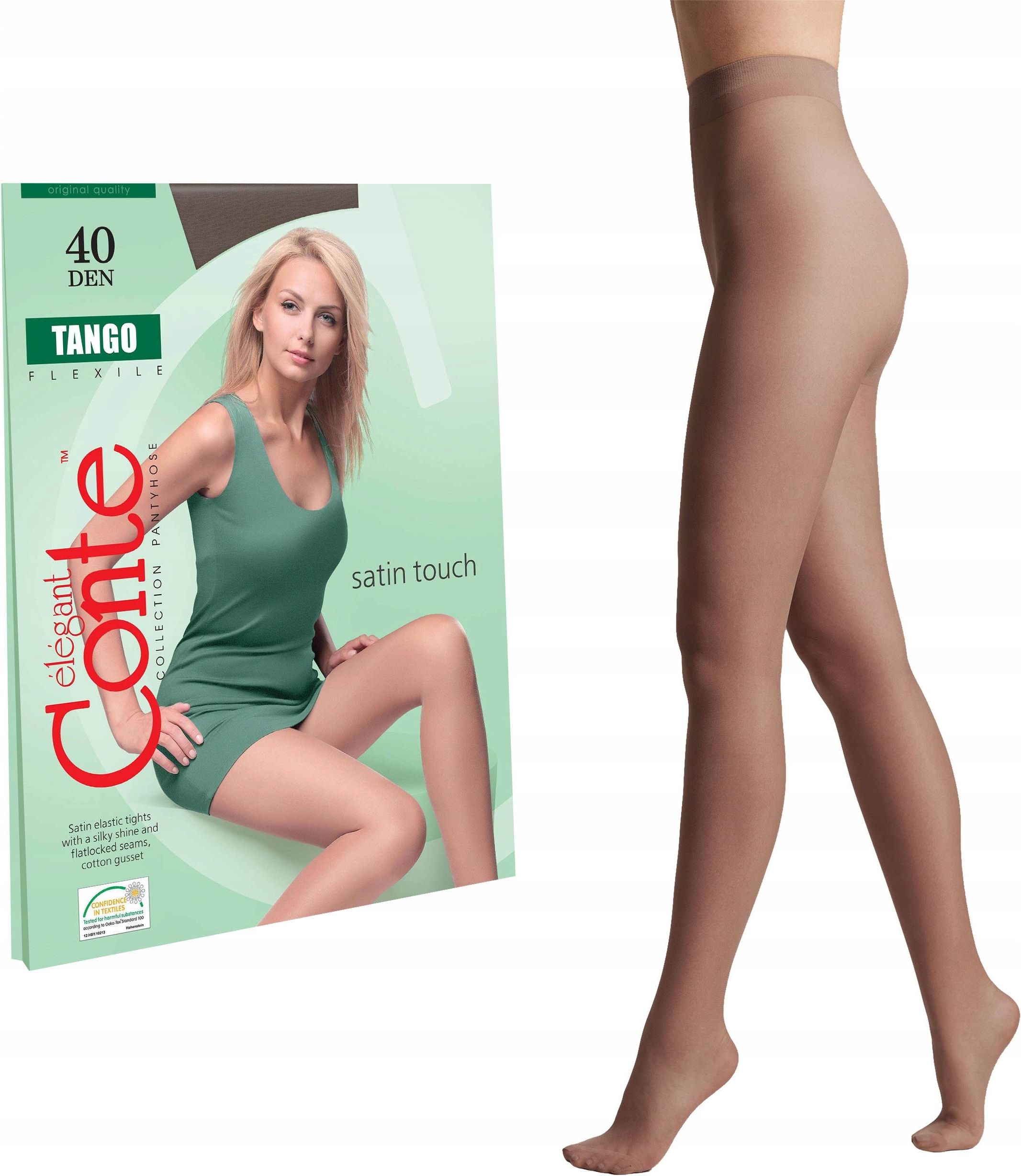 Rajstopy z jedwabistym efektem Tango 40 Lycra - Ceny i opinie - Ceneo.pl
