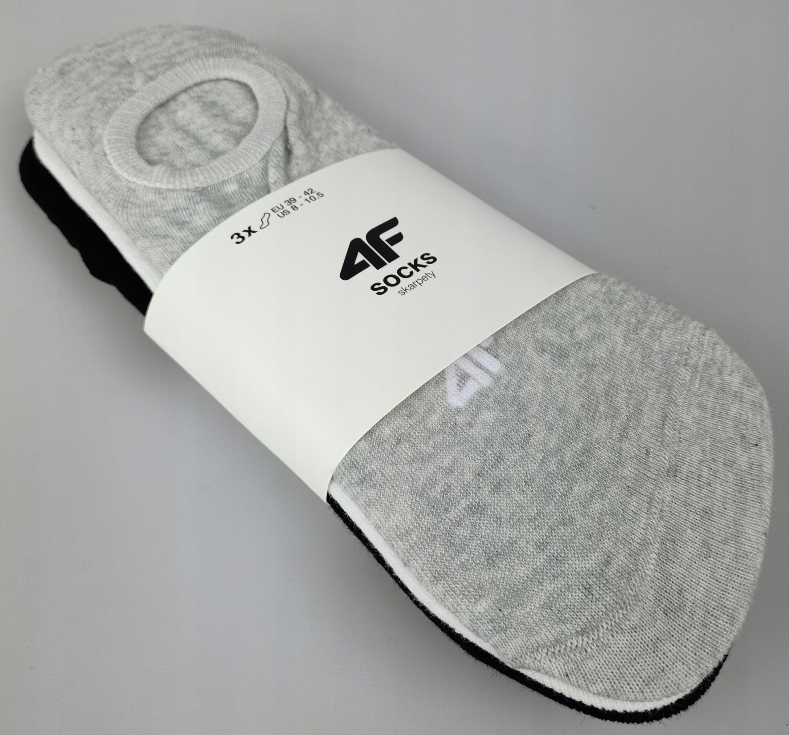 Skarpety Stopki 4F SS23 SOCF155 3-PAK 90S 35-38 - Ceny i opinie - Ceneo.pl