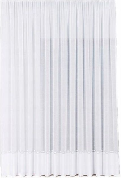 Markizeta Firana Ze Srebrnym Pasem Wys. 250X600Cm 000641 9Cec5029-71F8 ...