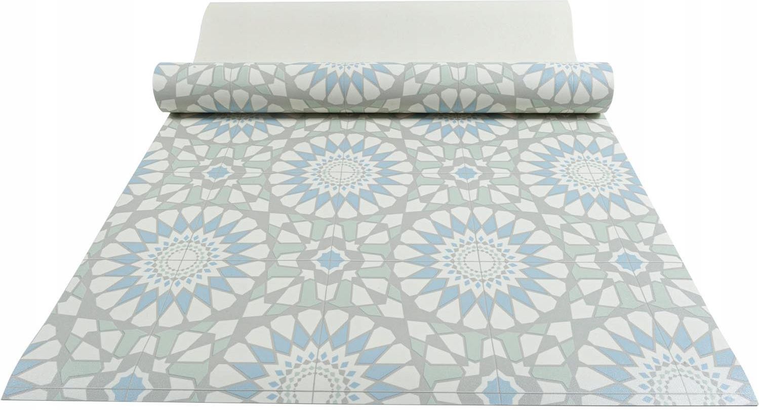 Wykładzina Pcv Linoleum Gumolit Mozaika Rozeta 2M 3226D45A-Ff3A-4263 ...