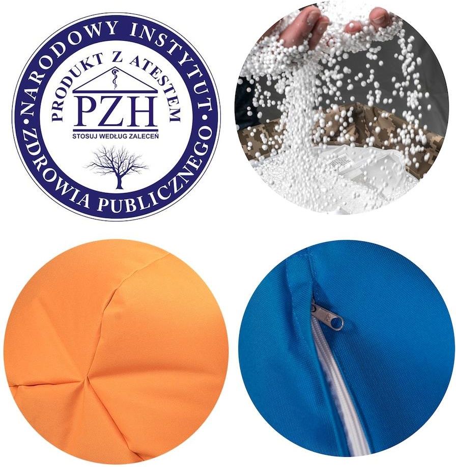 Pufka Classic Premium Materiał Filc Grafit 60X30Cm 493D9D3E-Eaa0-435E ...
