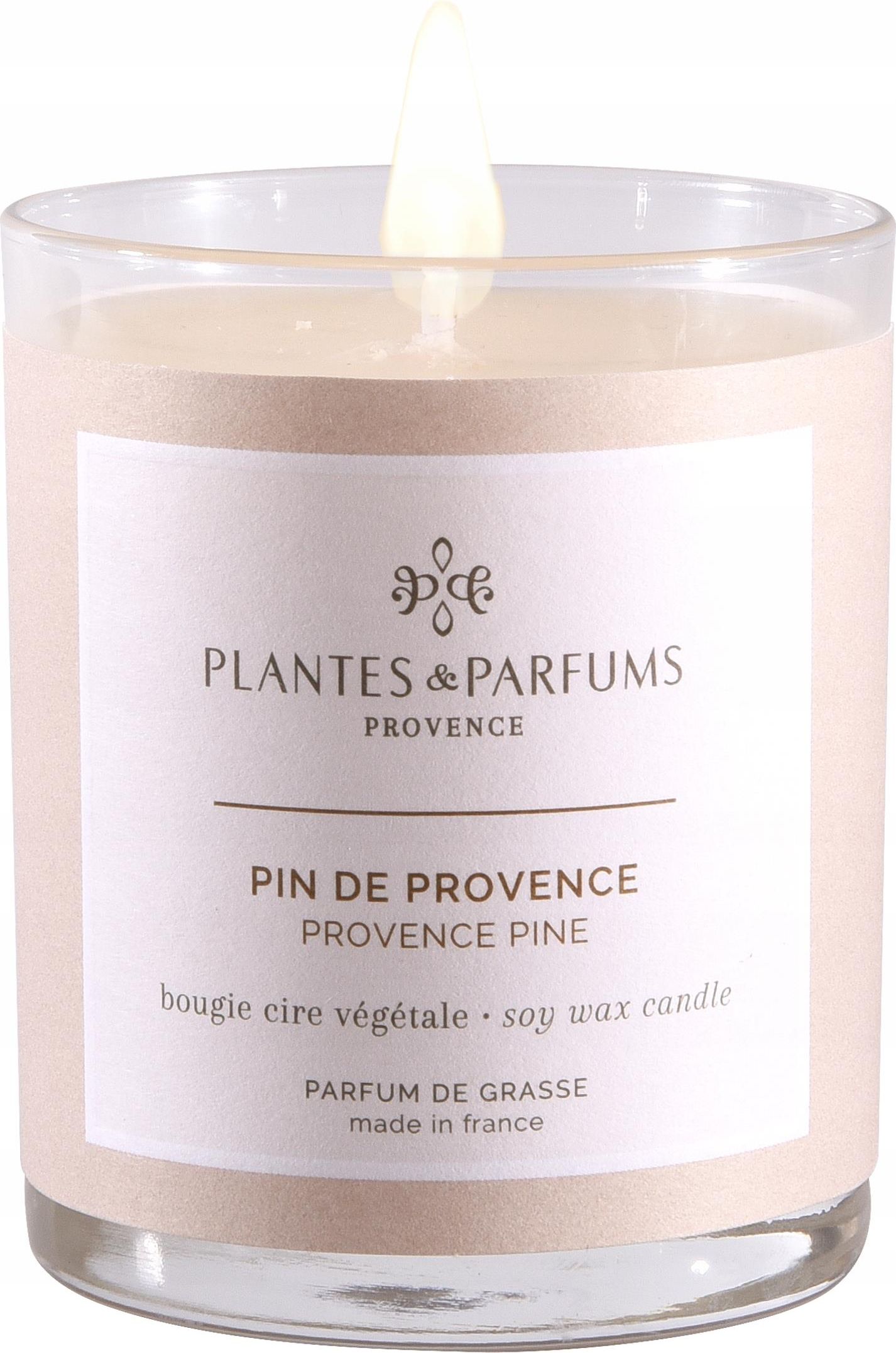 Plantes & Parfums Provence Świeca Zapachowa Perfumowana Prowansalska ...