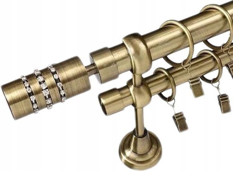 Złoto Karnisz Do Mieszkania Wystroju 440 Cm 25+19 Af64Fa82-330A-400A ...