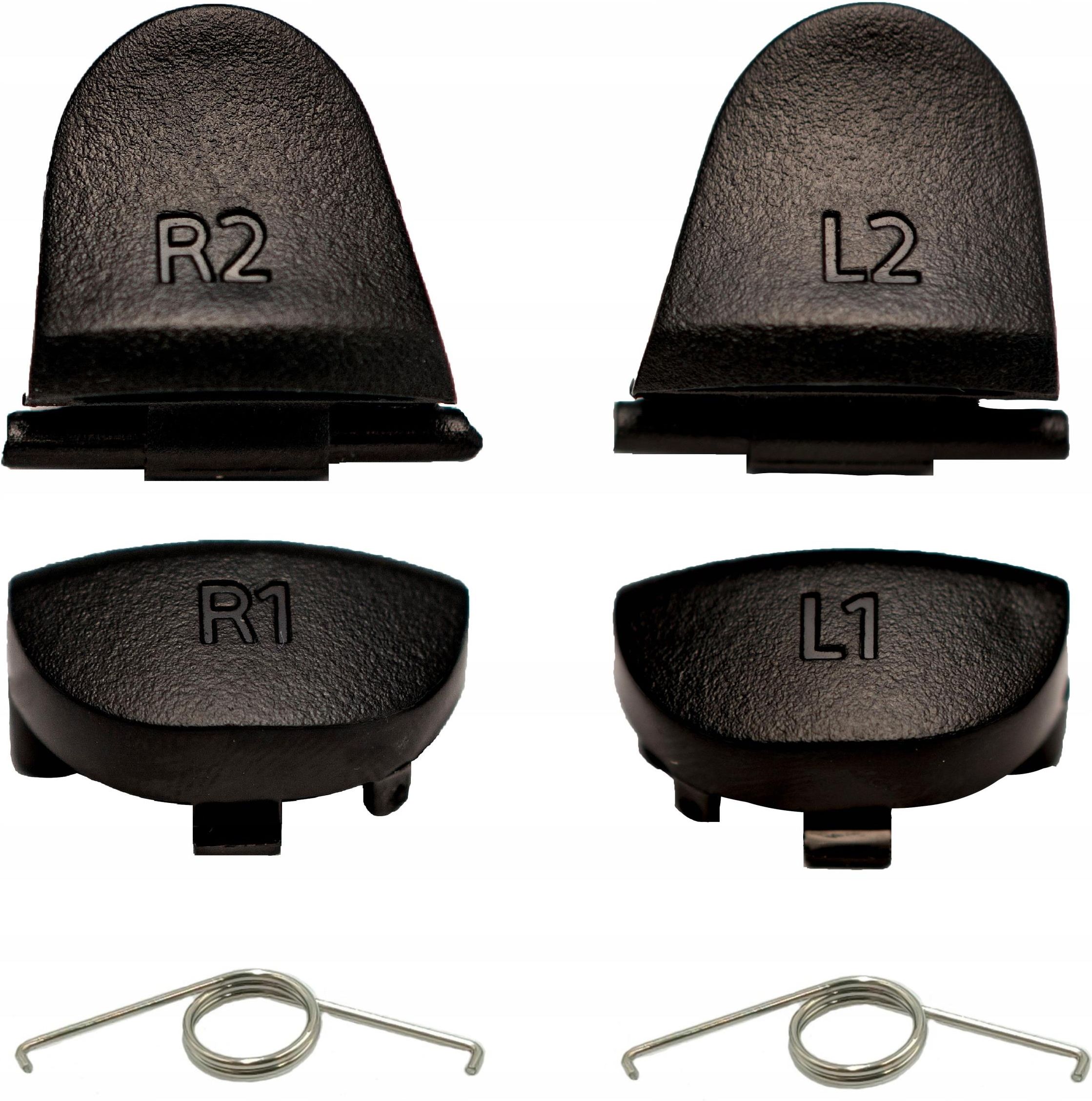 KBR Games Triggery Przyciski L1 L2 R1 R2 Sprężynki Do PS4 KBR_GAMES ...