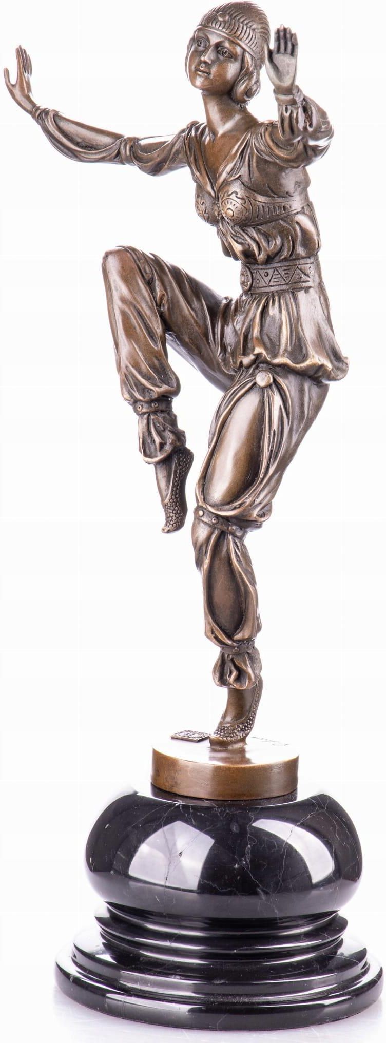 Antyki24 Tancerka Z Brązu Rzeźba Tancerki W Stylu Art Deco D8528257 ...