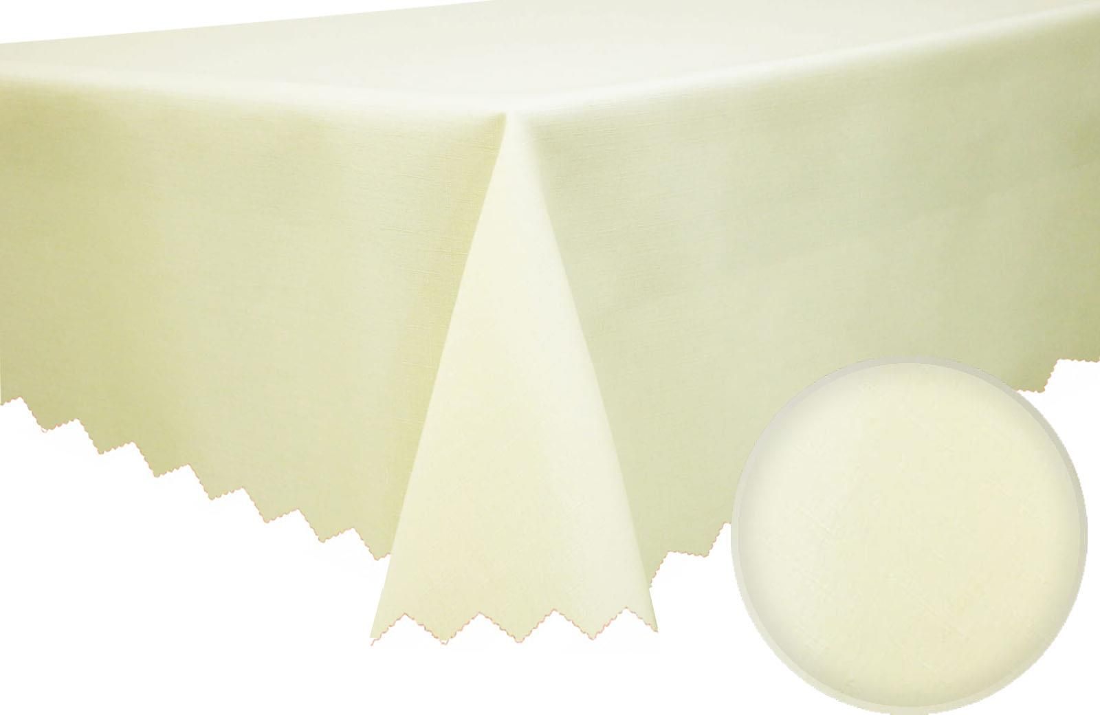 Obrus Powłoka Teflonowa Ecru 120X190 Cm Długi 14Fd4700-287D-40Ee-9Acf ...