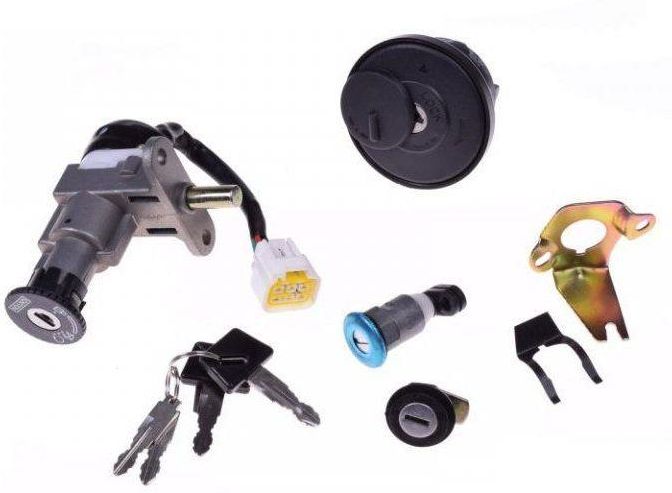 Części motocyklowe Wilmat Stacyjka Z Zestawem Zamków Zbm2301 - Opinie i ...