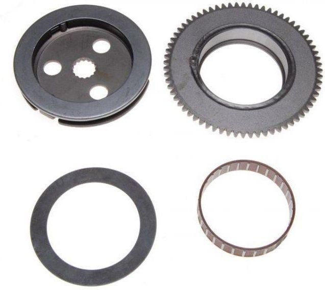 Wilmat Sprzęgło Jednokierunkowe + Wolne Koło Rozrusznika 2T Nowy Typ ...