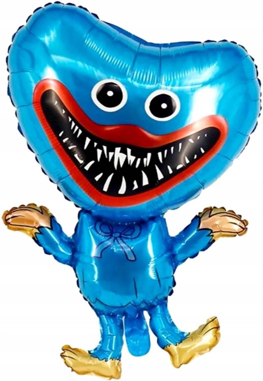 Galaxy Huggy Wuggy Zestaw Urodzinowy Balony 6 Urodziny - Ceny i opinie ...