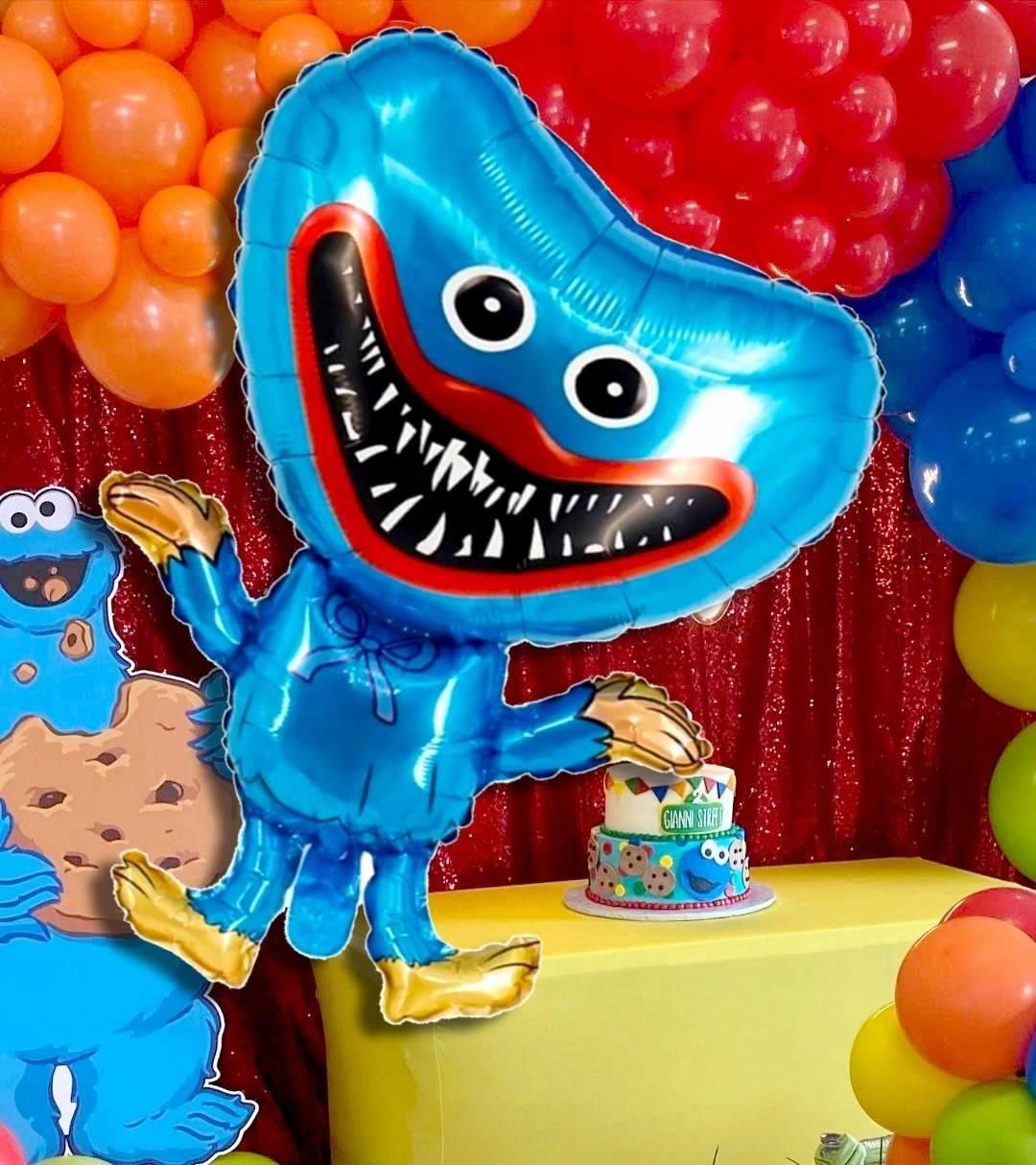 Galaxy Huggy Wuggy Zestaw Urodzinowy Balony 6 Urodziny - Ceny i opinie ...