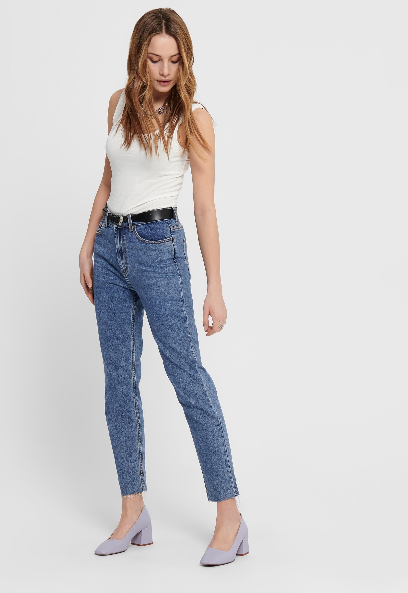 Spodnie jeansowe damskie Only Onlemily Life r26/30 - Ceny i opinie ...