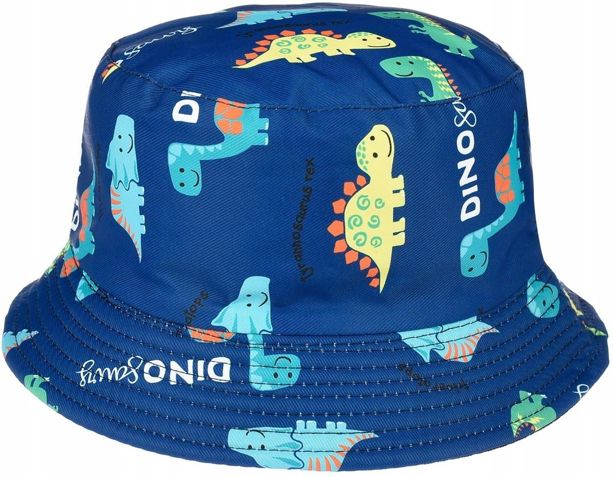 Kapelusz dwustronny bucket hat dziecięcy modny - Ceny i opinie - Ceneo.pl