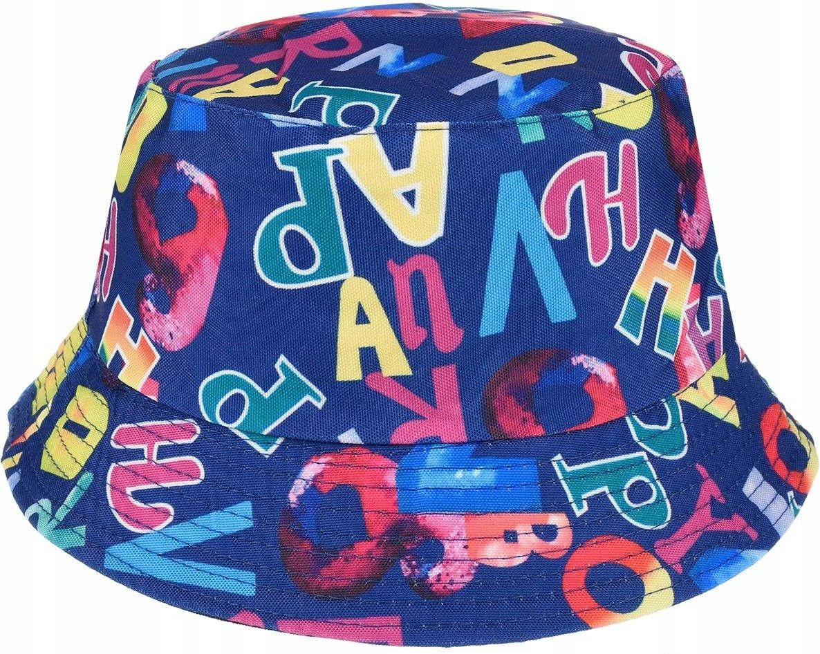 Dwustronny kapelusz dziecięcy bucket hat na lato - Ceny i opinie - Ceneo.pl