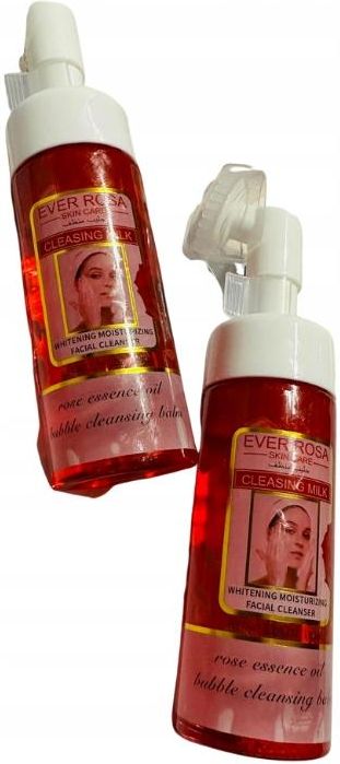 Ever Rosa Skin Care Aloe Vera 99% Pianka Oczyszczająca do Twarzy 180 ml ...
