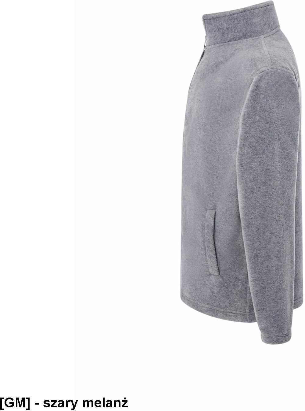 Jhk Flra 300 Bluza Z Mikropolaru Wykończenie Antypilingowe Suwak W ...